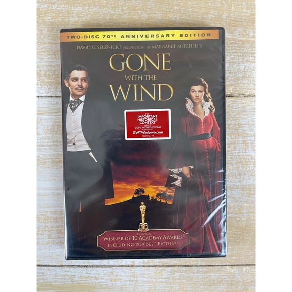 Media | Gone With The Wind Dvd Twodisc 7th Anniversary Special Edition ...